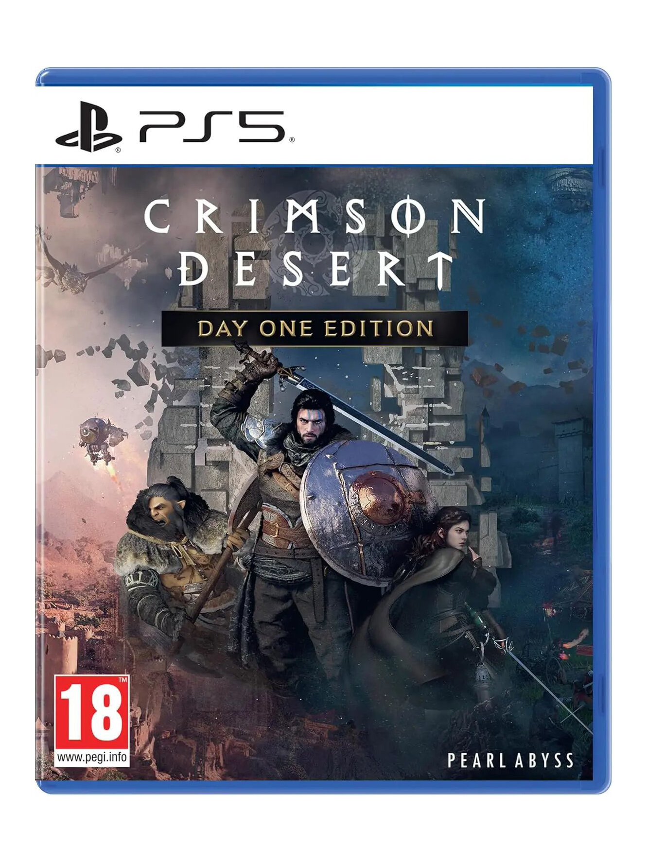PS5 игра Crimson Desert: Day One Edition (Русские субтитры)