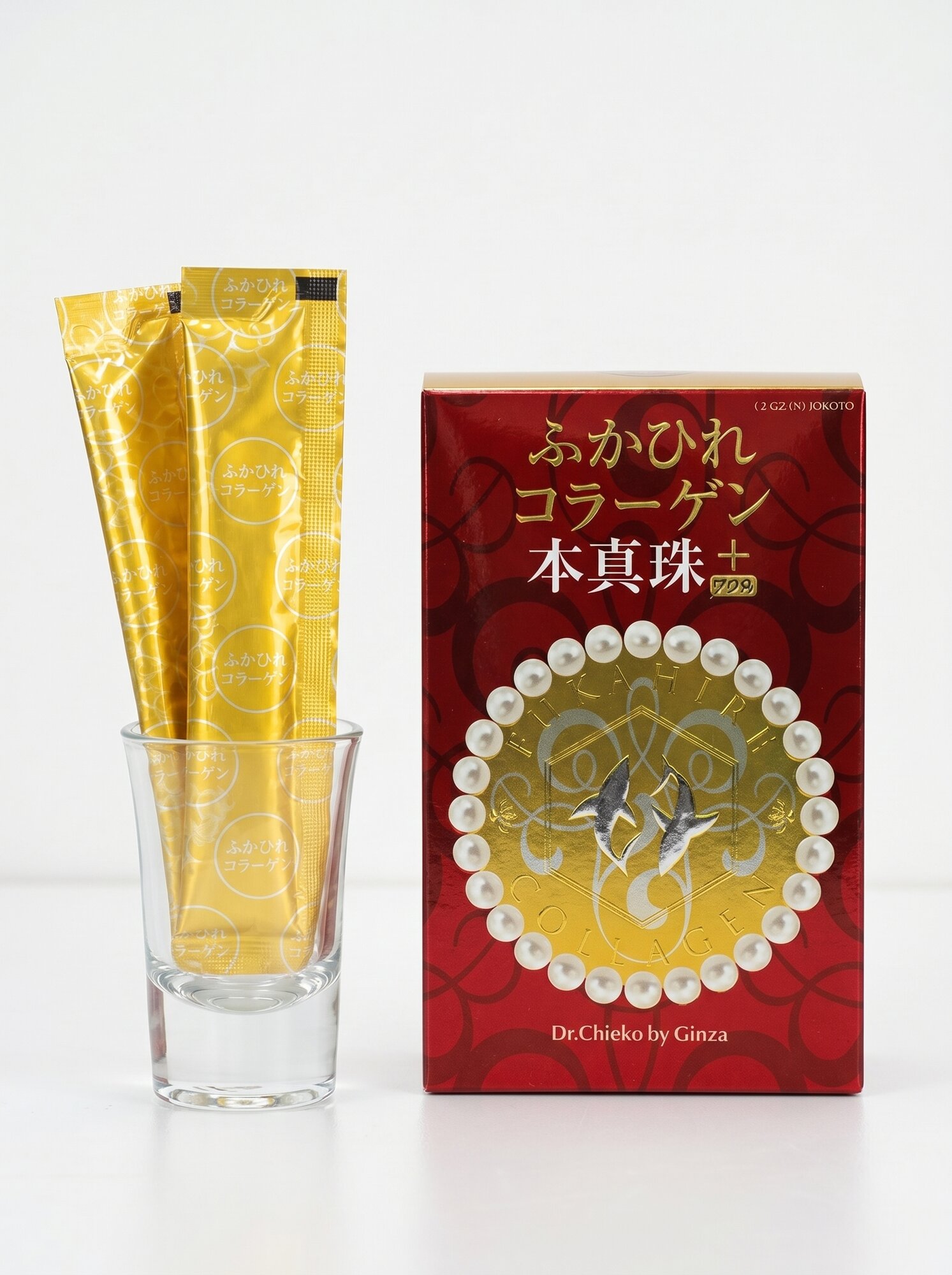 Ginza Shark Fin Collagen премиальный пептидный коллаген 3000мг, Япония