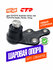 Шаровая опора передняя нижняя левая CTR CB0470L для а/м FORD Focus / Форд Фокус