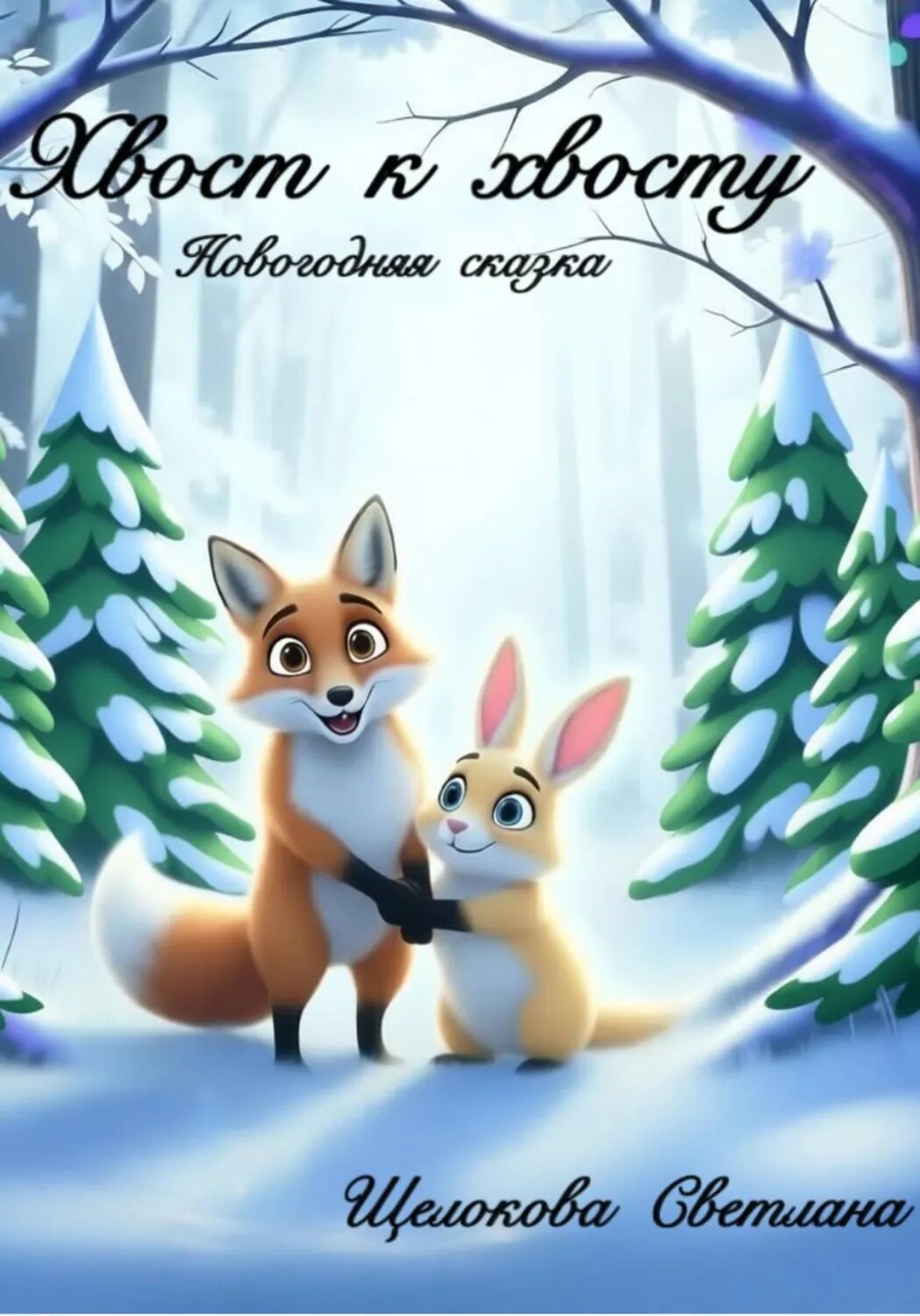 Хвост к Хвосту. Сказка [Цифровая книга]