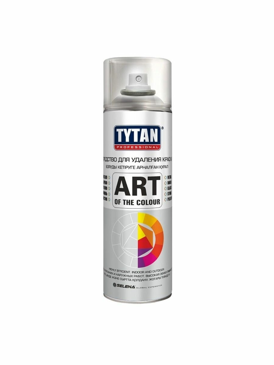 Титан Профешнл Средство для удаления краски Art of the colour (400мл)