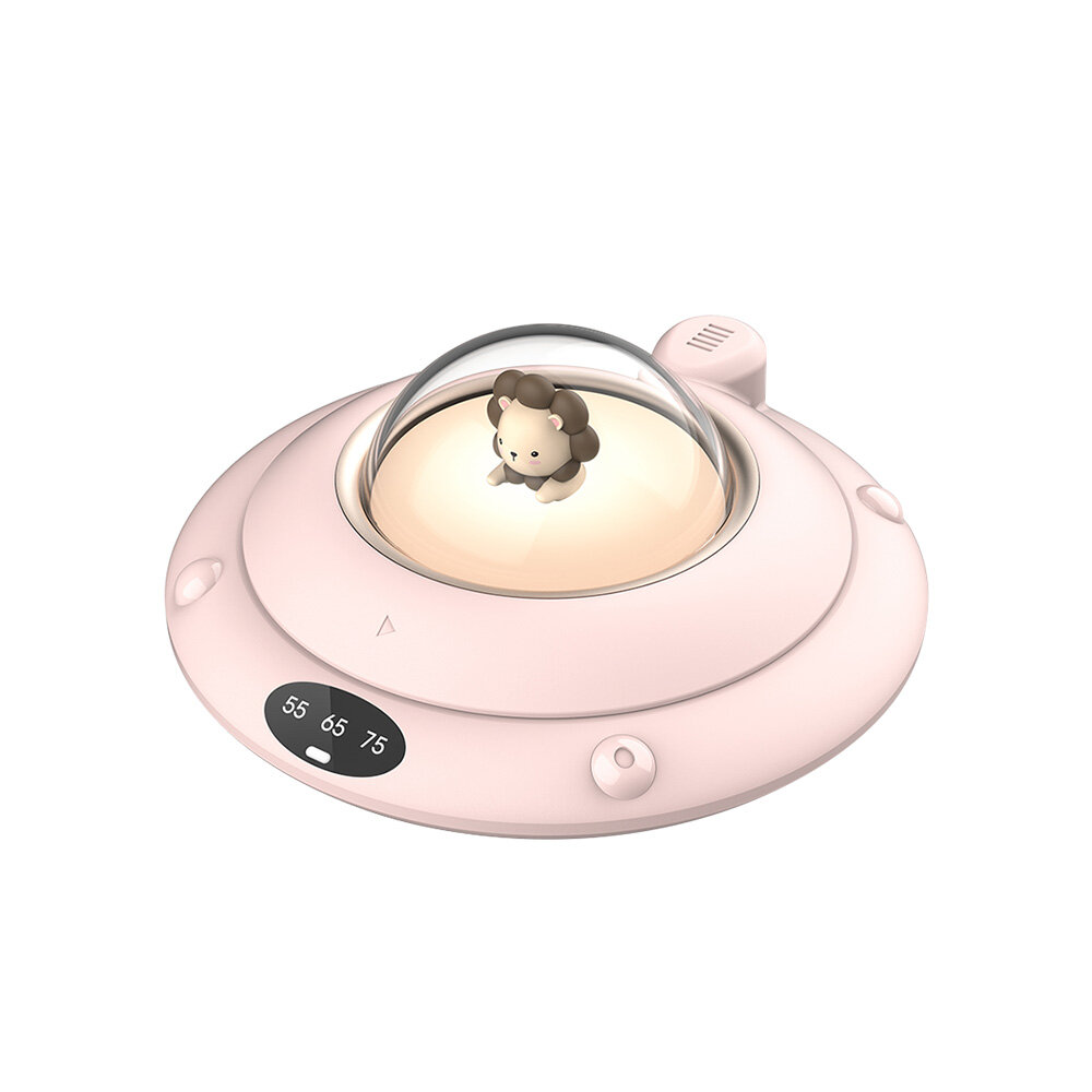 Электрические кружки CHIELYUAL, цвет: ufo coaster pink