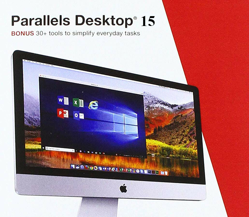 Parallels Desktop 15 for Mac Ключ активации • Цифровой ключ • для России
