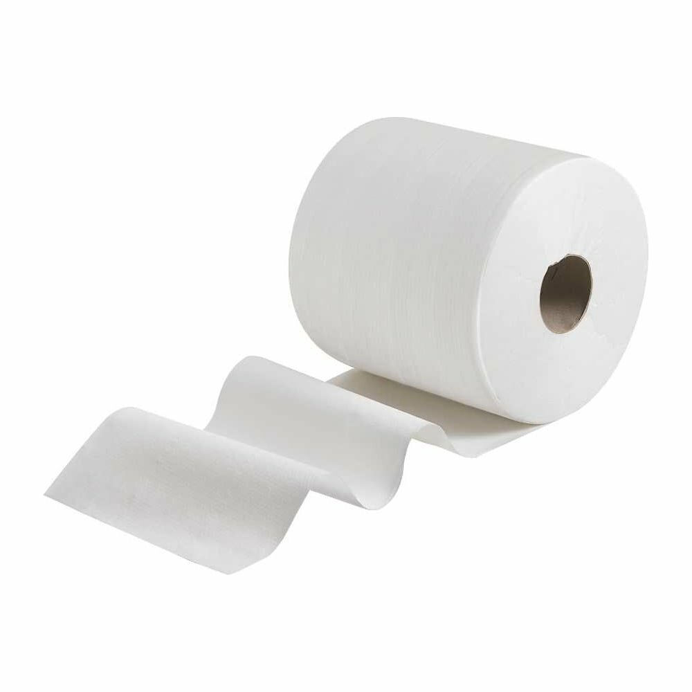Протирочный материал Kimberly-Clark WypAll X80 большой рулон, 455 листов, белый 8377