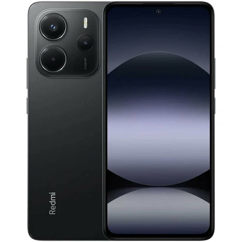 Смартфон Xiaomi Redmi Note 14, 8/128Gb NFC, Midnight Black (Черный)
