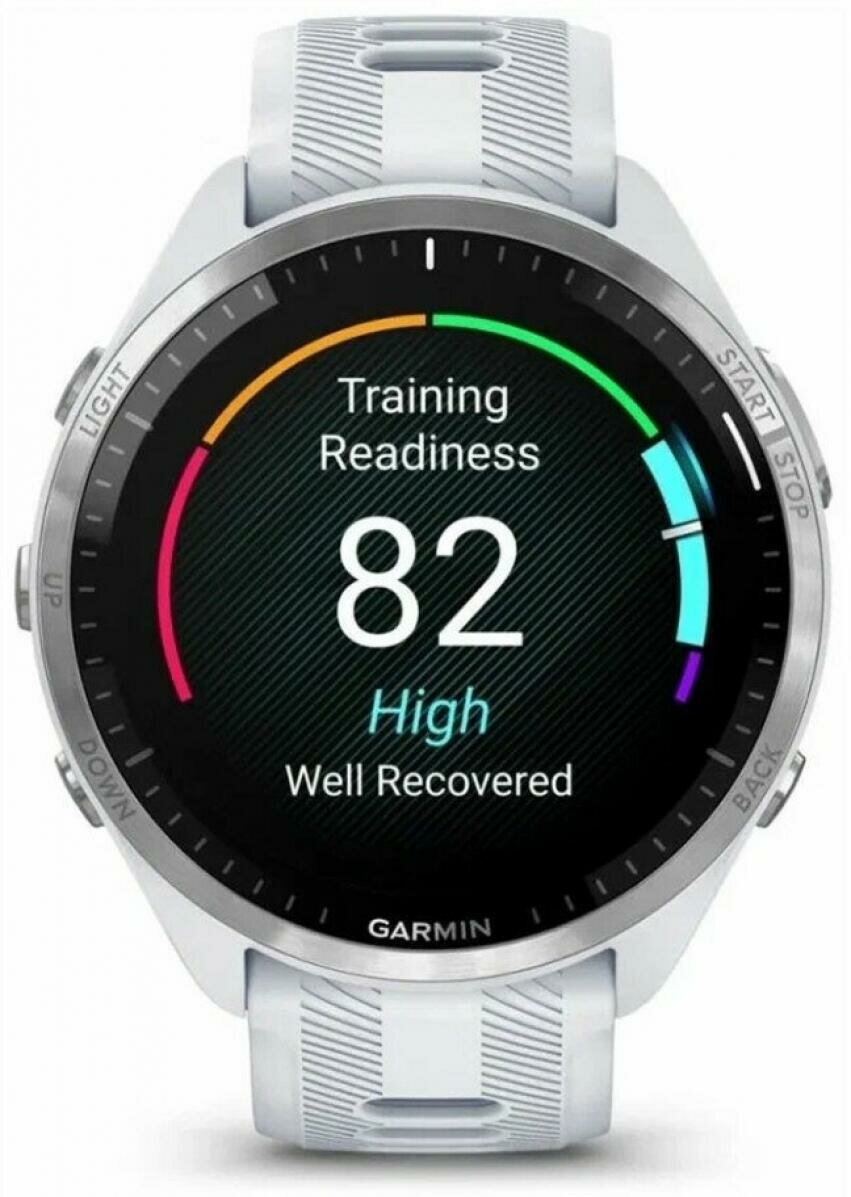Часы Garmin Forerunner 965, White Band (010-02809-81)