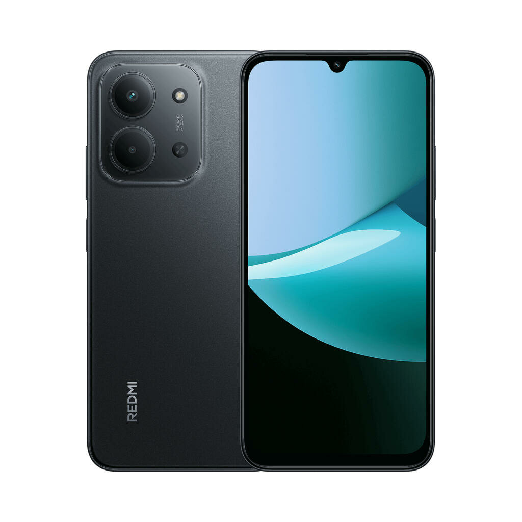 Смартфон Xiaomi Redmi 15C, 4G, 8/256Gb, Dual nano SIM, Midnight Black (Полуночный черный)