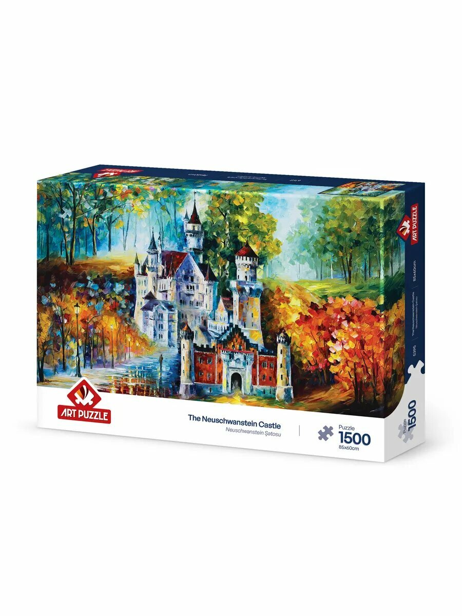 ART PUZZlE Замок Нойшванштайн 1500 дет.