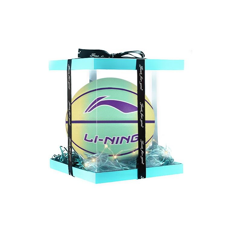Мяч баскетбольный для детей Li Ning Rubber Training Gradient, размер 5 1137937347