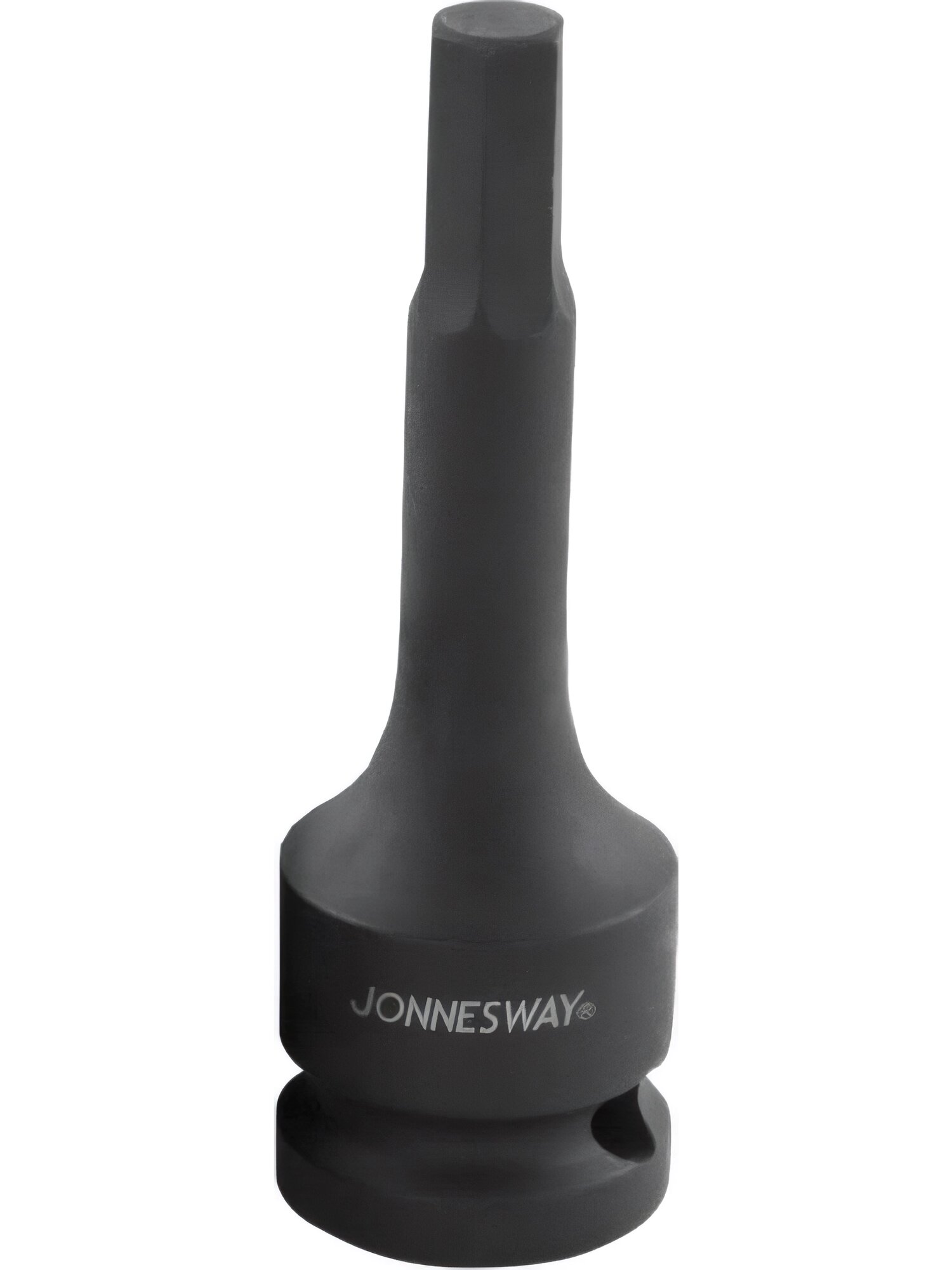 Шестигранная ударная головка 1/2"DR H10, 78мм JONNESWAY S05A4H10