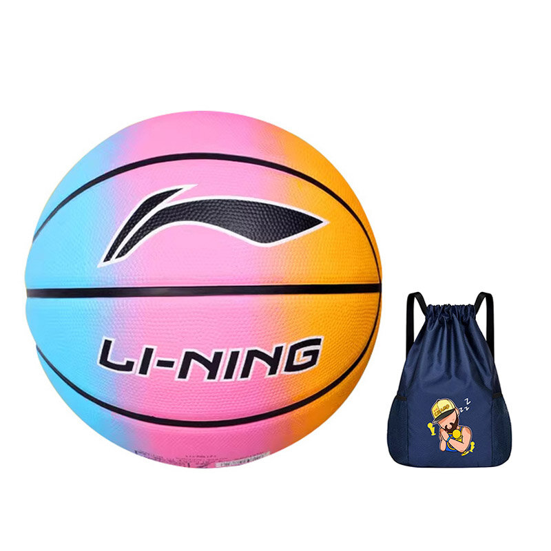 Баскетбольный мяч унисекс Li-Ning Foamed Rubber Competition, размер 7