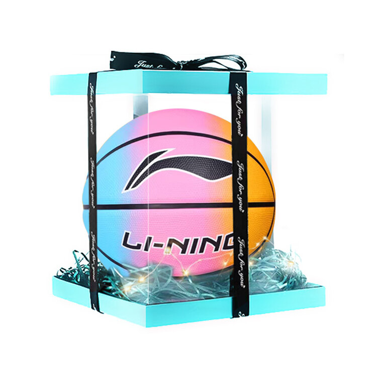 Баскетбольный мяч унисекс Li-Ning Foamed Rubber Competition, 7 размера, версия для материкового Китая