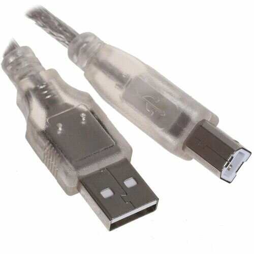 Кабель USB 2.0 Type-A - USB 2.0 Type-B — фото 1