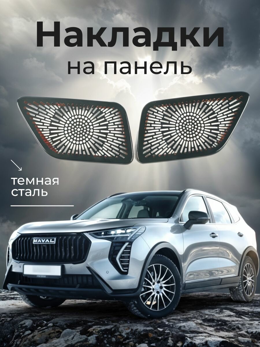 Накладки на панель Haval Jolion (Хавал Джулион)