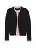Кардиган Acne Studios Layered silk-wool cardigan, размер 40
