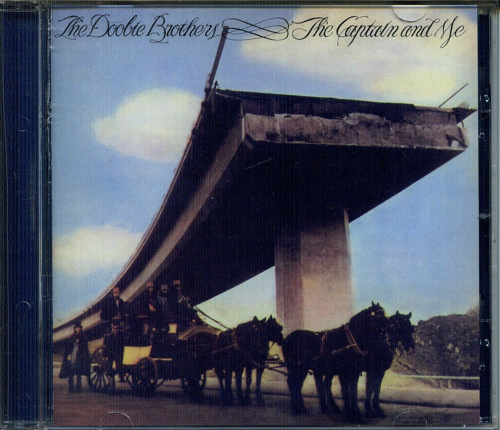 DOOBIE BROTHERS - The Captain and Me 1973 г. Компакт диск
