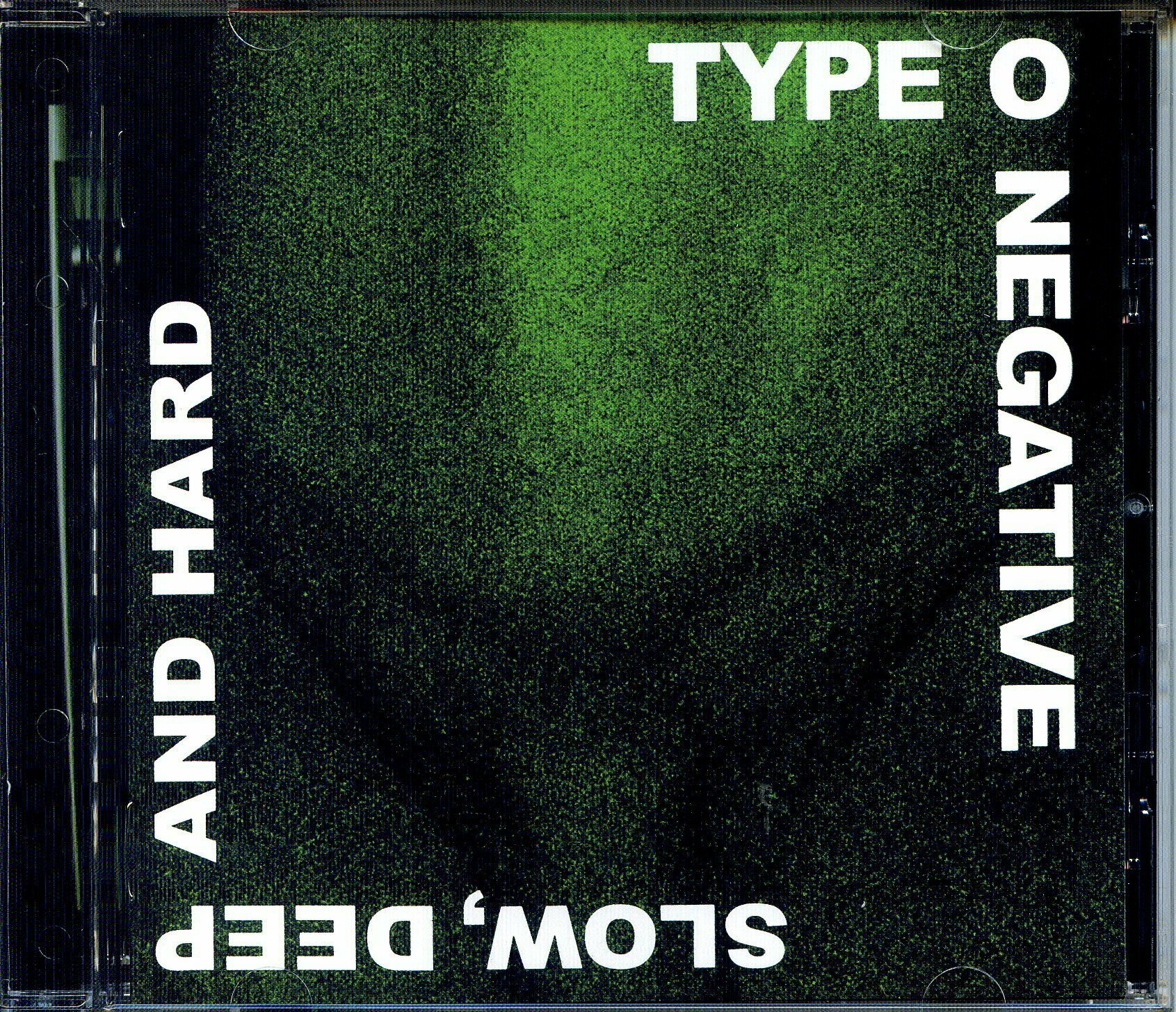TYPE O NEGATIVE - Slow, Deep and Hard 1991 г Компакт диск