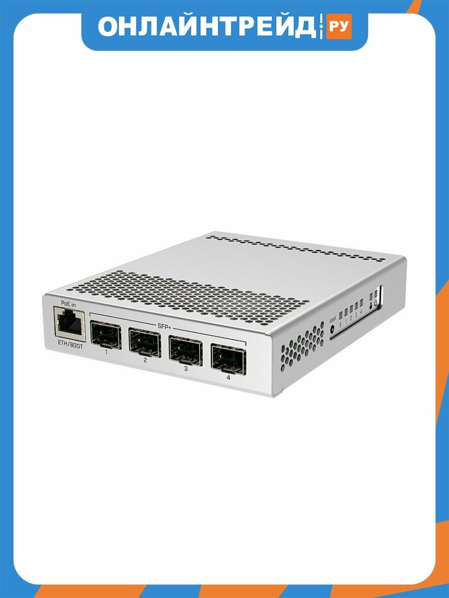 Коммутатор Mikrotik CRS305-1G-4S+IN