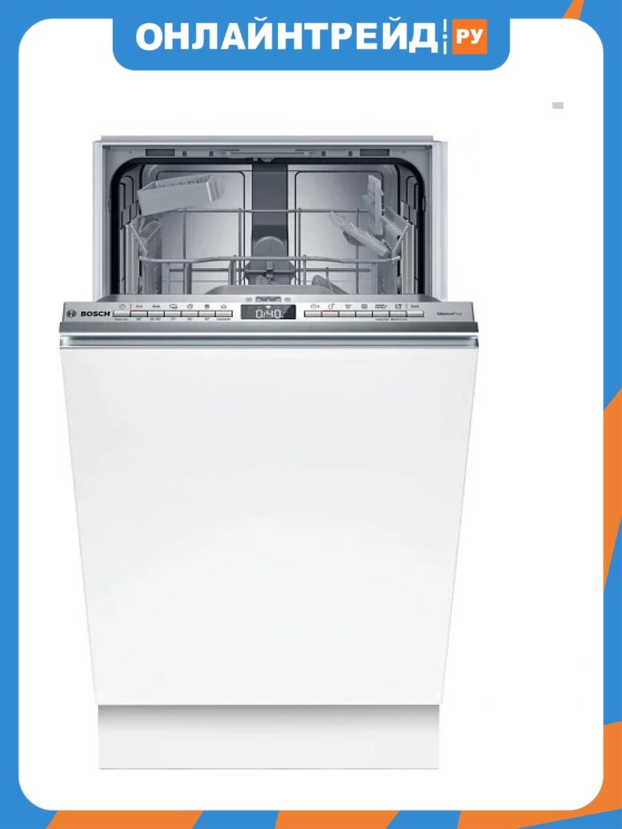 Встраиваемая посудомоечная машина Bosch SPV4HKX10E