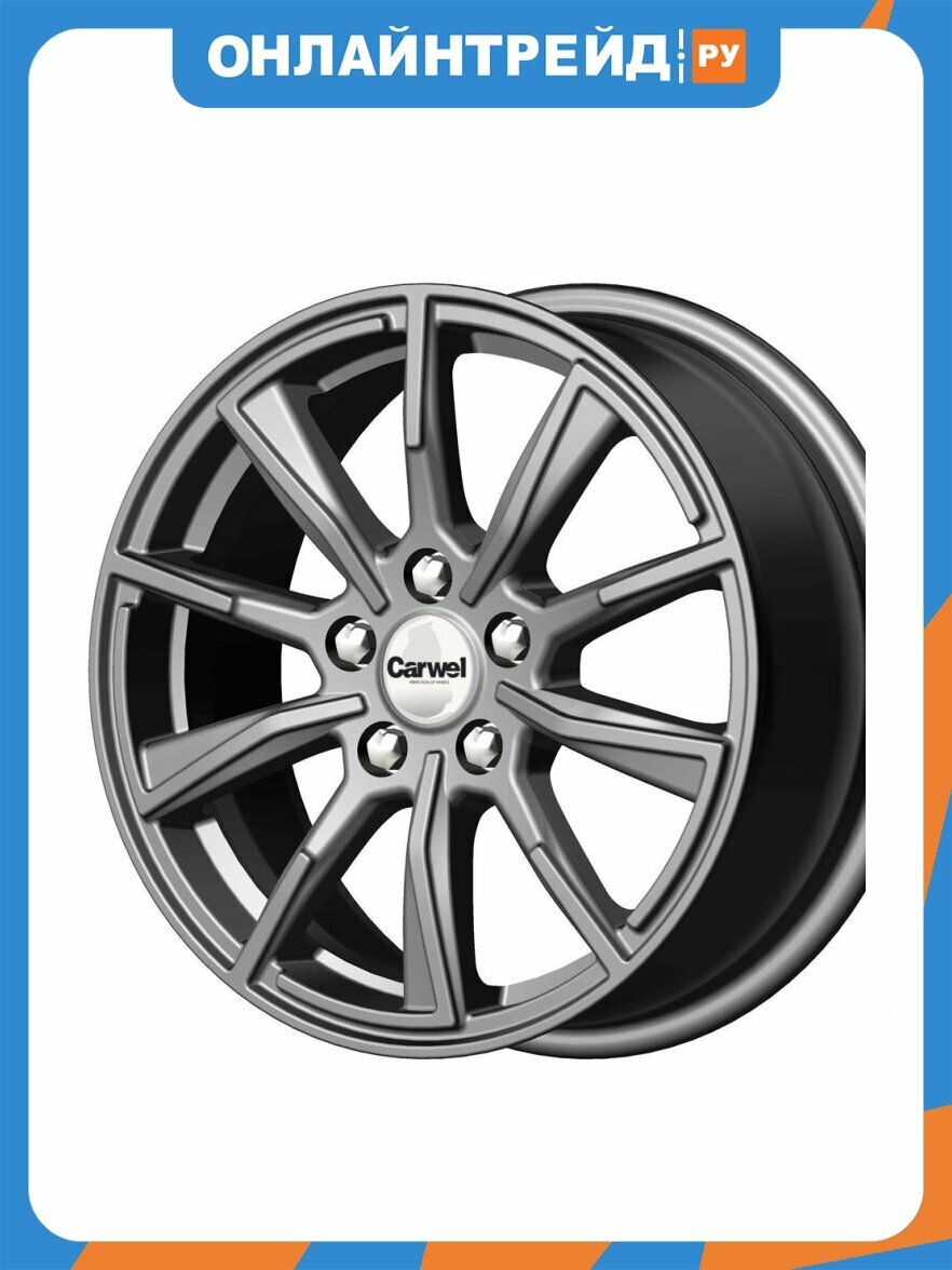 Диск Carwel Лабаз 6.5x16/5x108 D65.1 ET40 GR