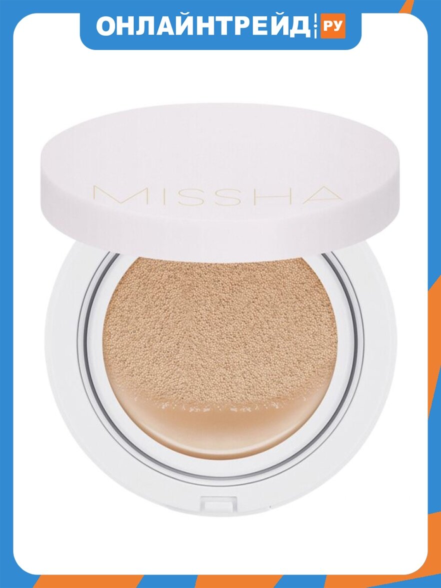 Тональный кушон Missha с устойчивым покрытием тон 23, 15 г