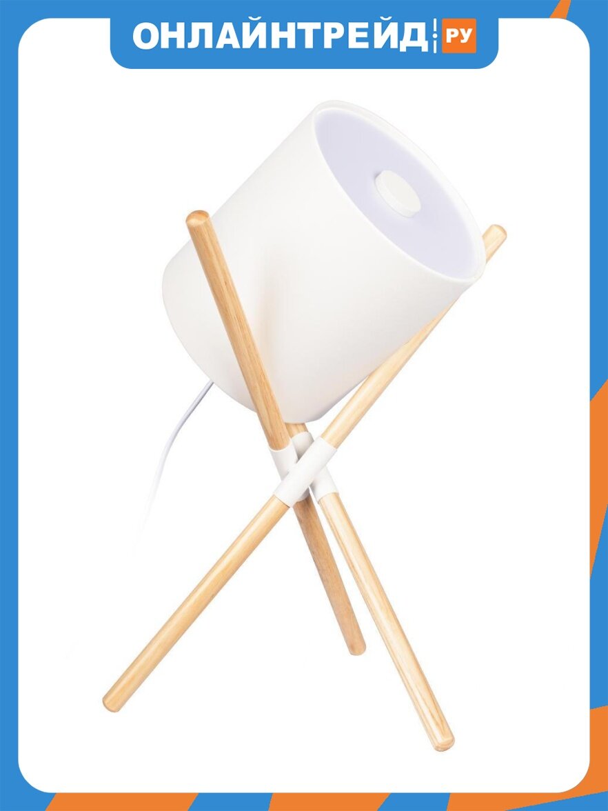 Настольная лампа Loft IT Bobbin 10245T White