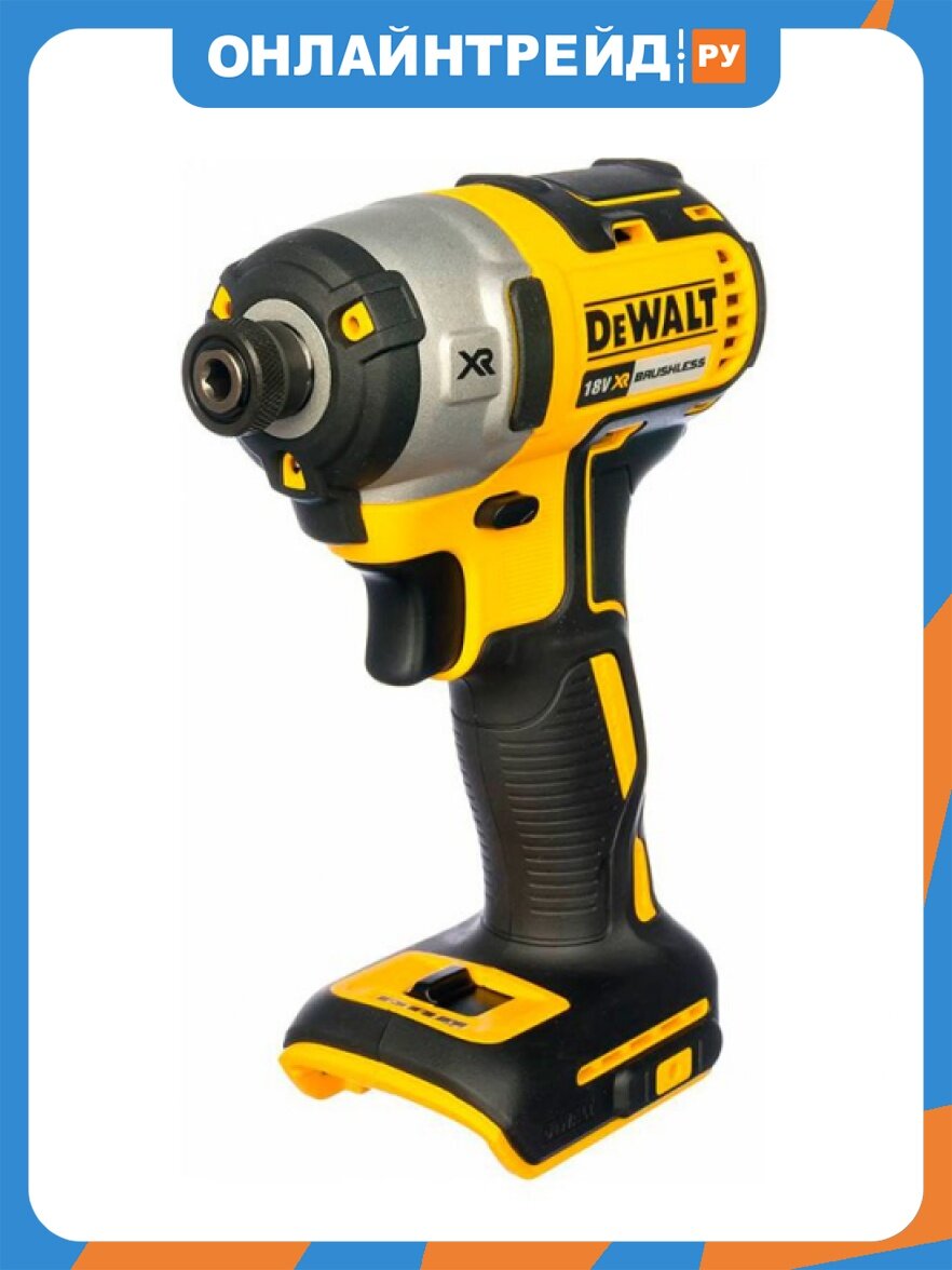 Винтоверт аккумуляторный Dewalt DCF887N-XJ, без АКБ и ЗУ