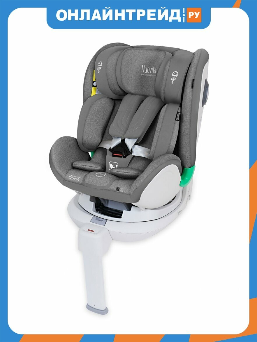 Автокресло Nuovita Maczione NiS1-1 (Grigio/Серый)