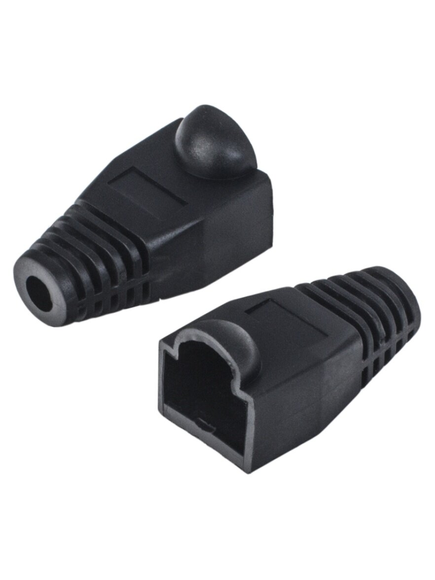 Колпачок для коннектора 5BITES RJ45 US016-BK черный, 100 шт