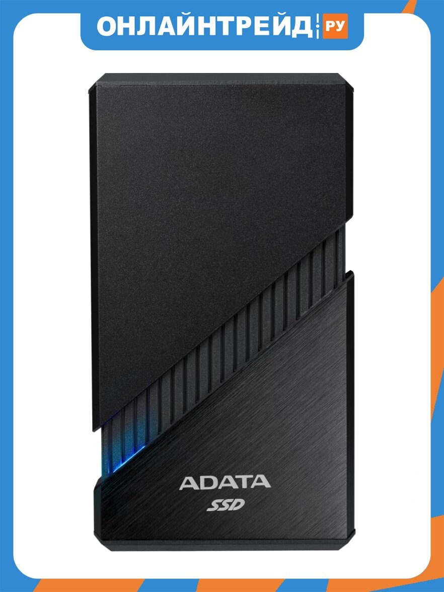 Внешний SSD диск Adata SE920 2TB USB-C 4.0 черный (SE920-2TCBK)