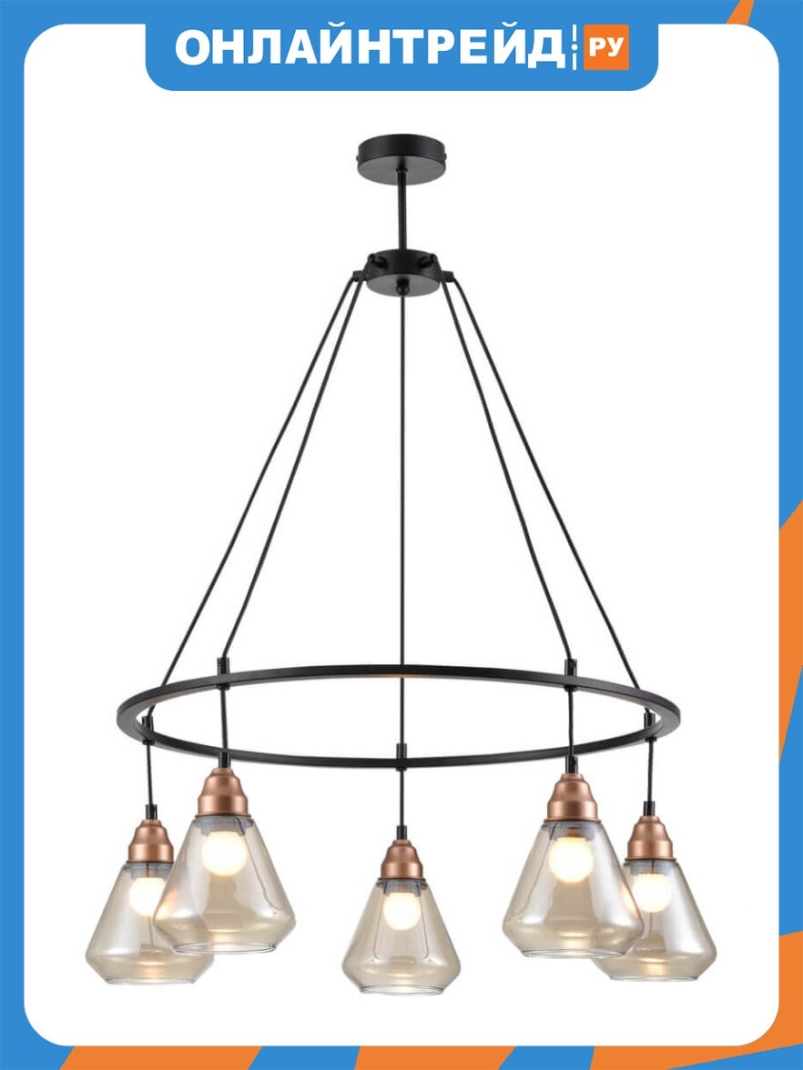 Подвесная люстра Vele Luce Norina VL5842P05