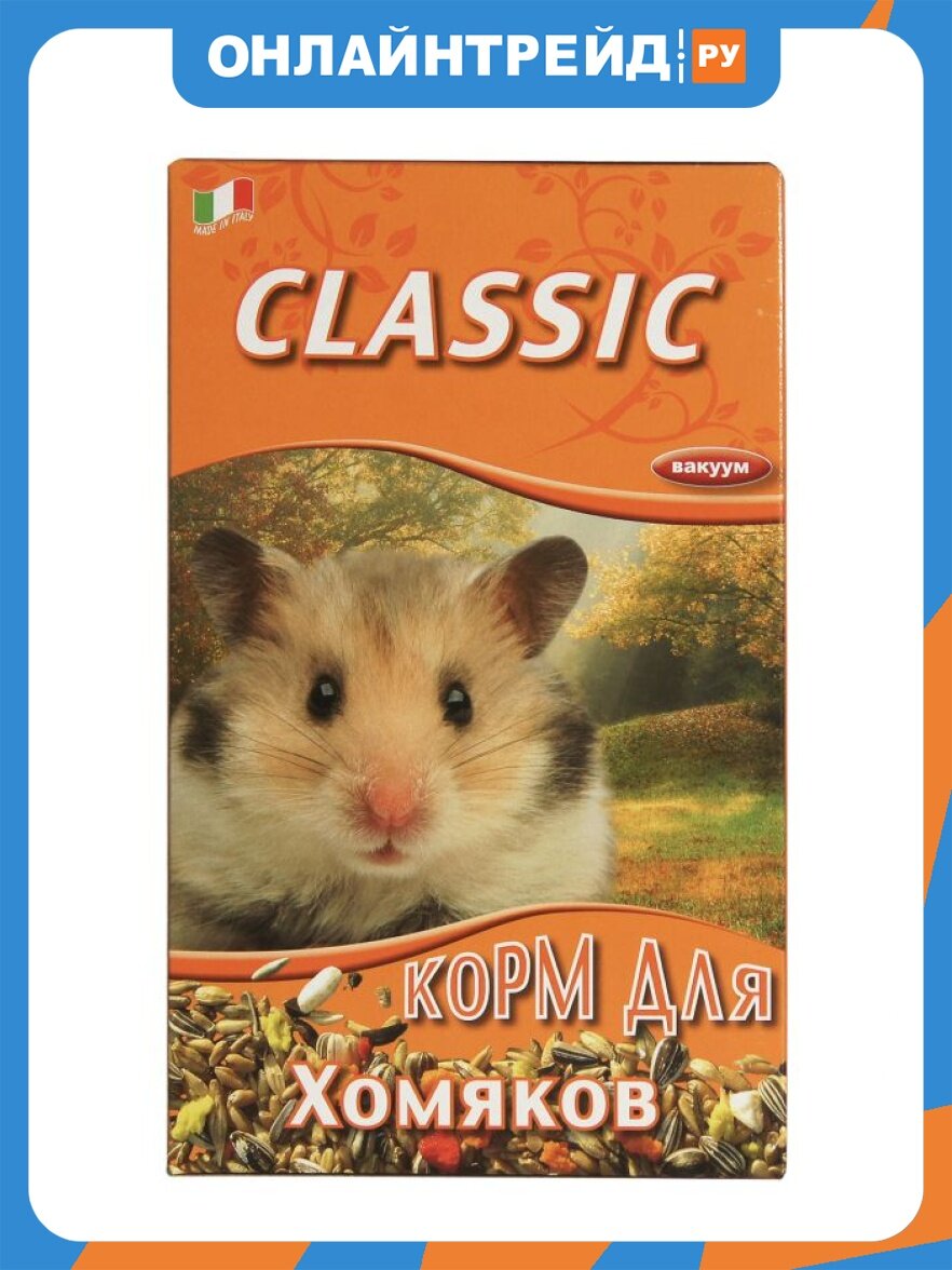 Корм для хомяков Fiory Classic 400 гр.