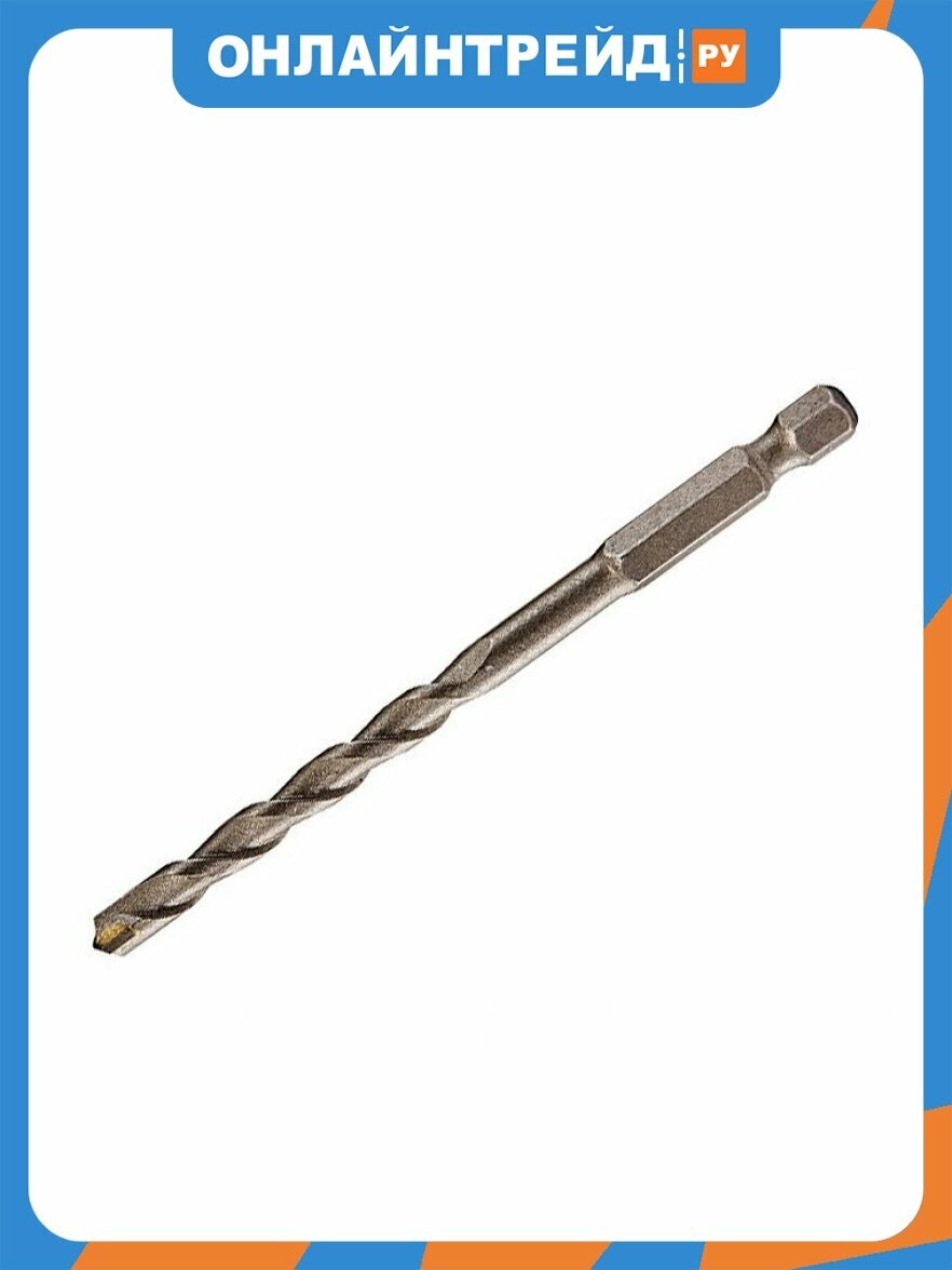 Сверло по бетону Makita 4х80мм,1шт, хв-1\4"