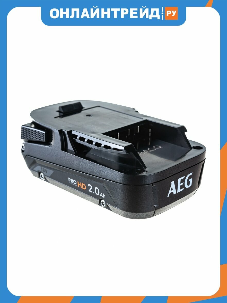 Аккумулятор Aeg L1820SHD (18 В, 2 Ач, Li-Ion) 4935478858