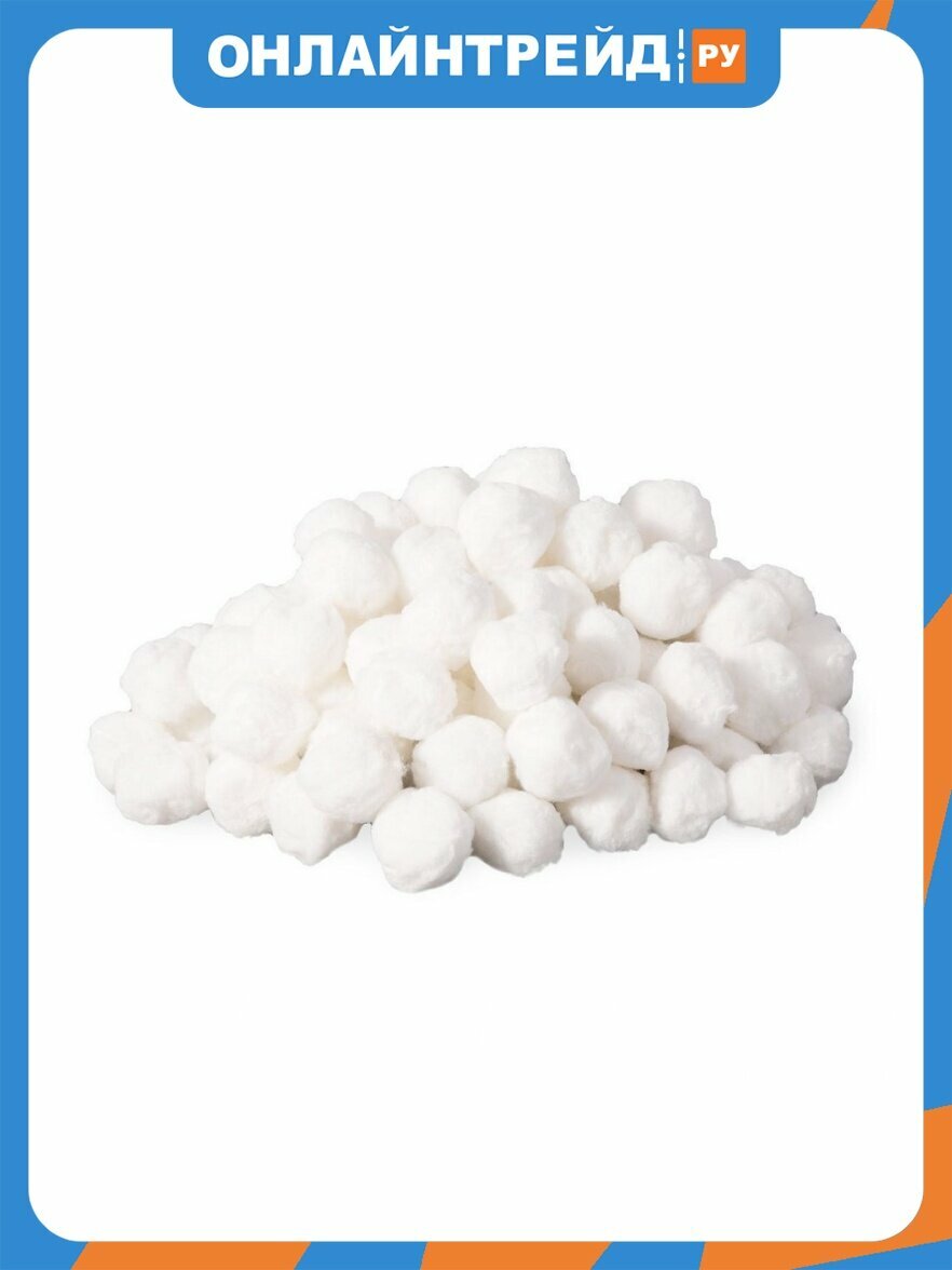 Наполнитель Intex Fiber Ball для песчаных фильтров, эквивалент 18кг песка