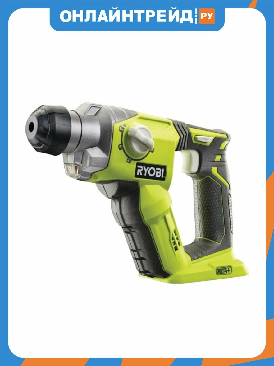 Перфоратор аккумуляторный Ryobi R18SDS-0 ONE+, без АКБ и ЗУ (5133002305)