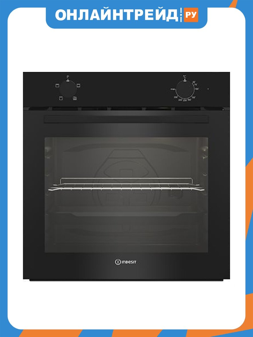 Электрический духовой шкаф Indesit IFE 2420 BL