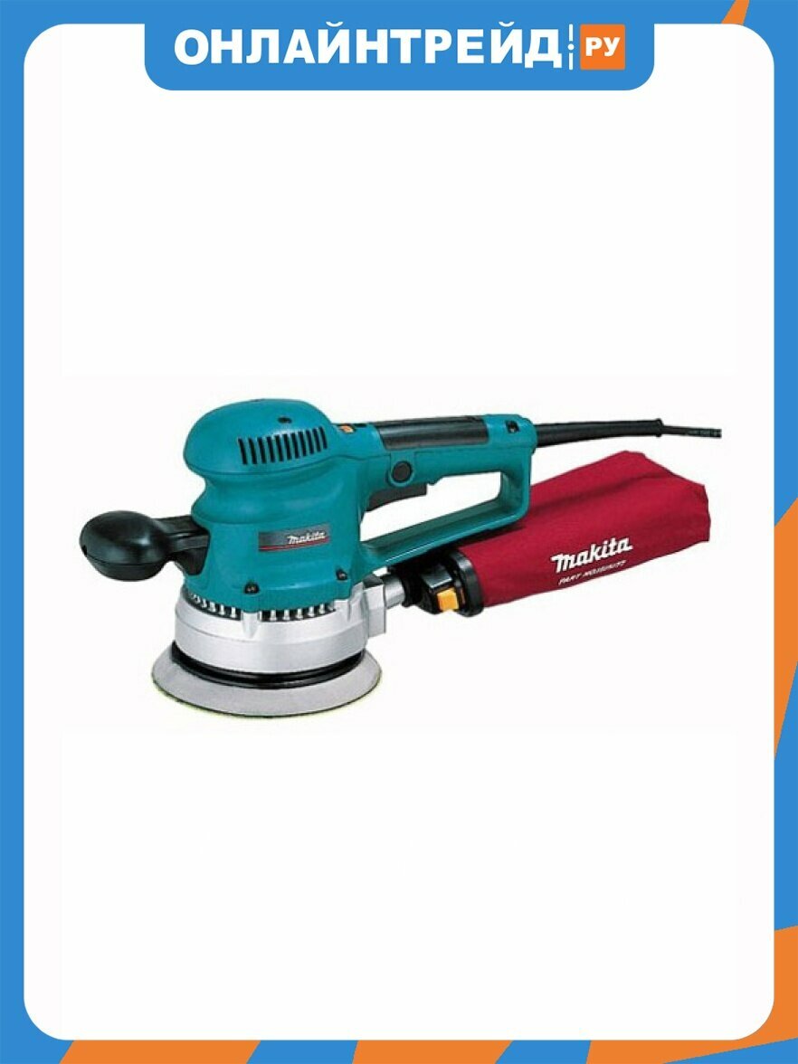 Эксцентриковая шлифовальная машина Makita BO6030