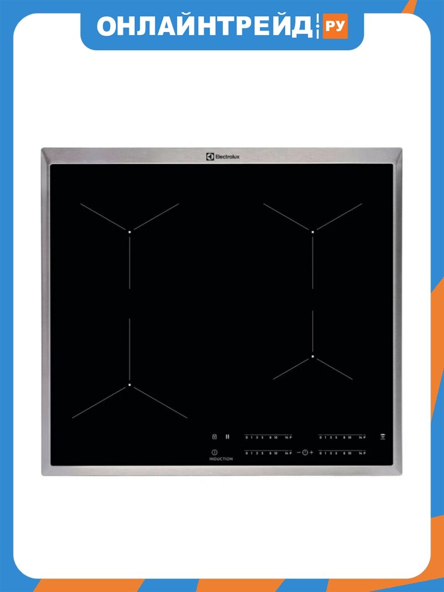 Индукционная варочная панель Electrolux EIT60443X