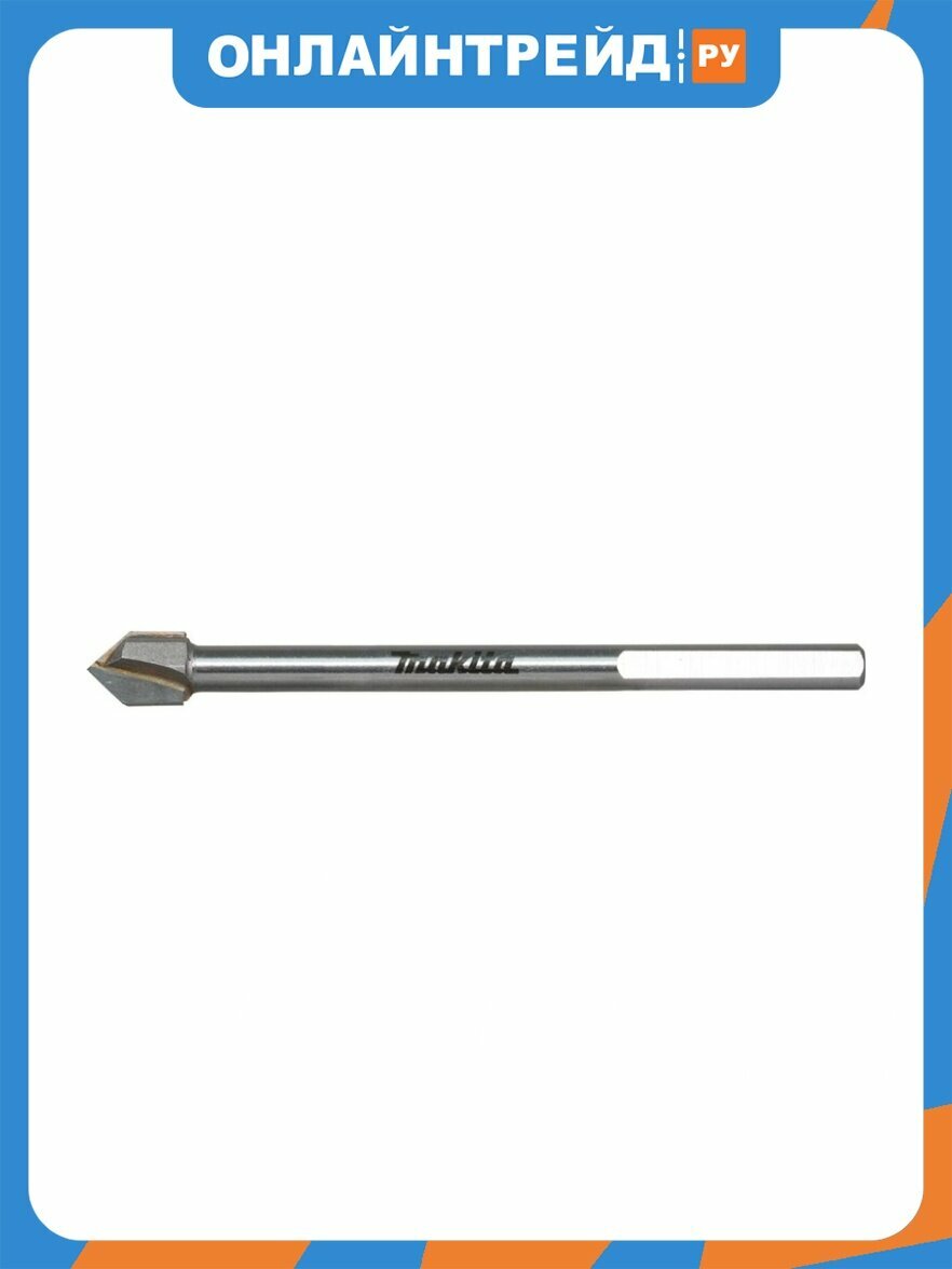 Сверло по стеклу Makita GEN2 5x51 (D-78427)