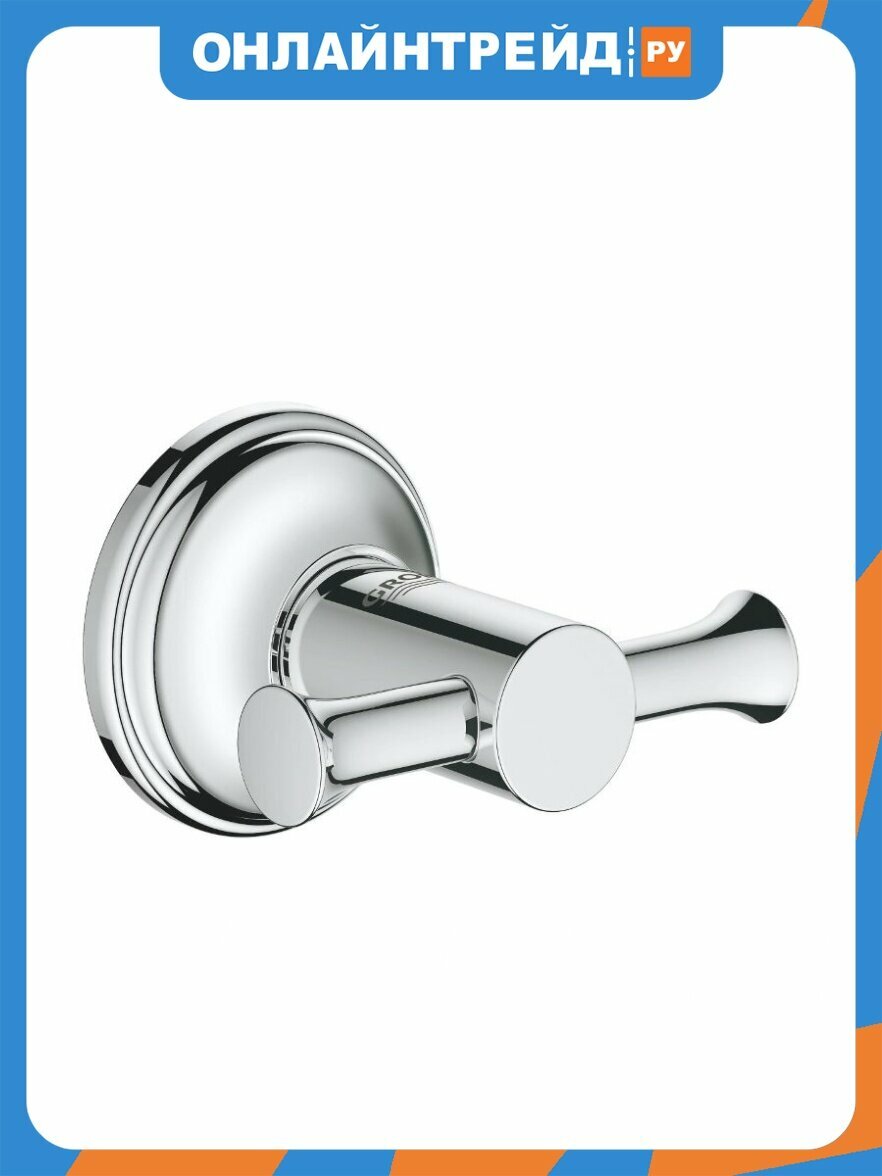 Крючок Grohe Essentials Authentic 40656001 хром