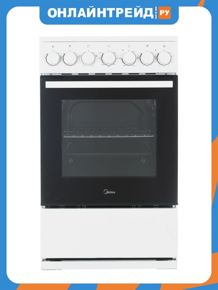 Электрическая плита Midea MFO-M4E20T4E(WH)