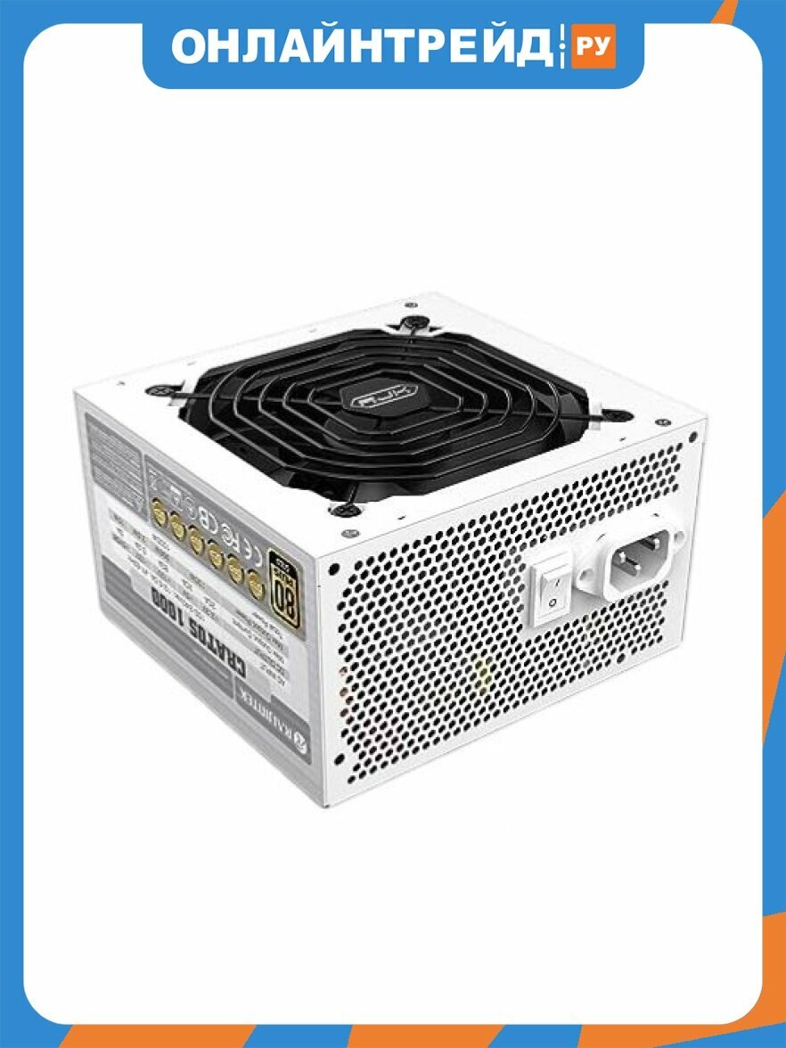 Блок питания Raijintek CRATOS 1200, 1200W 80+ Gold