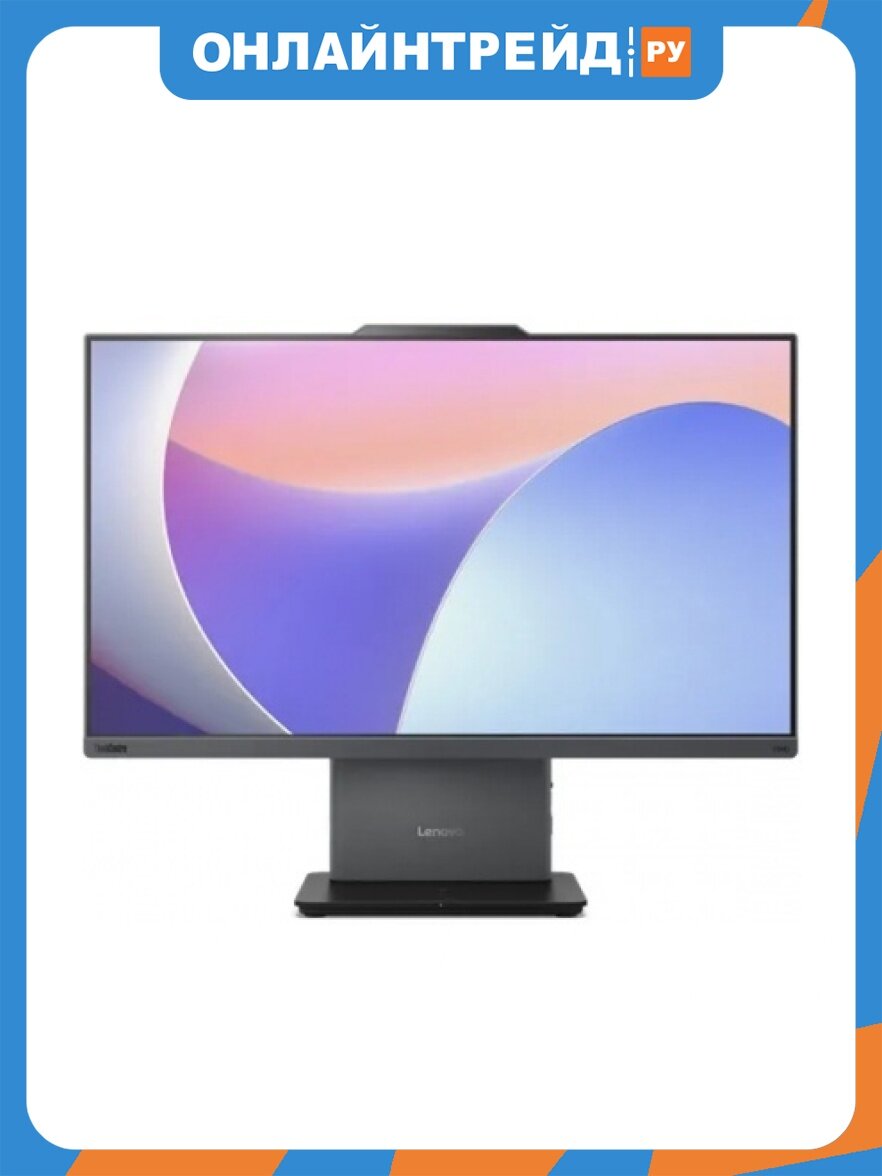 Моноблок Lenovo ThinkCentre neo 50a 24 Gen 5 23.8", IPS, Intel i7-13620H 2.1ГГц, 10-ядерный, 16Гб, 512Гб SSD, Intel UHD Graphics, kb&m, Windows 11 Pro, серый (12SDA09T00)