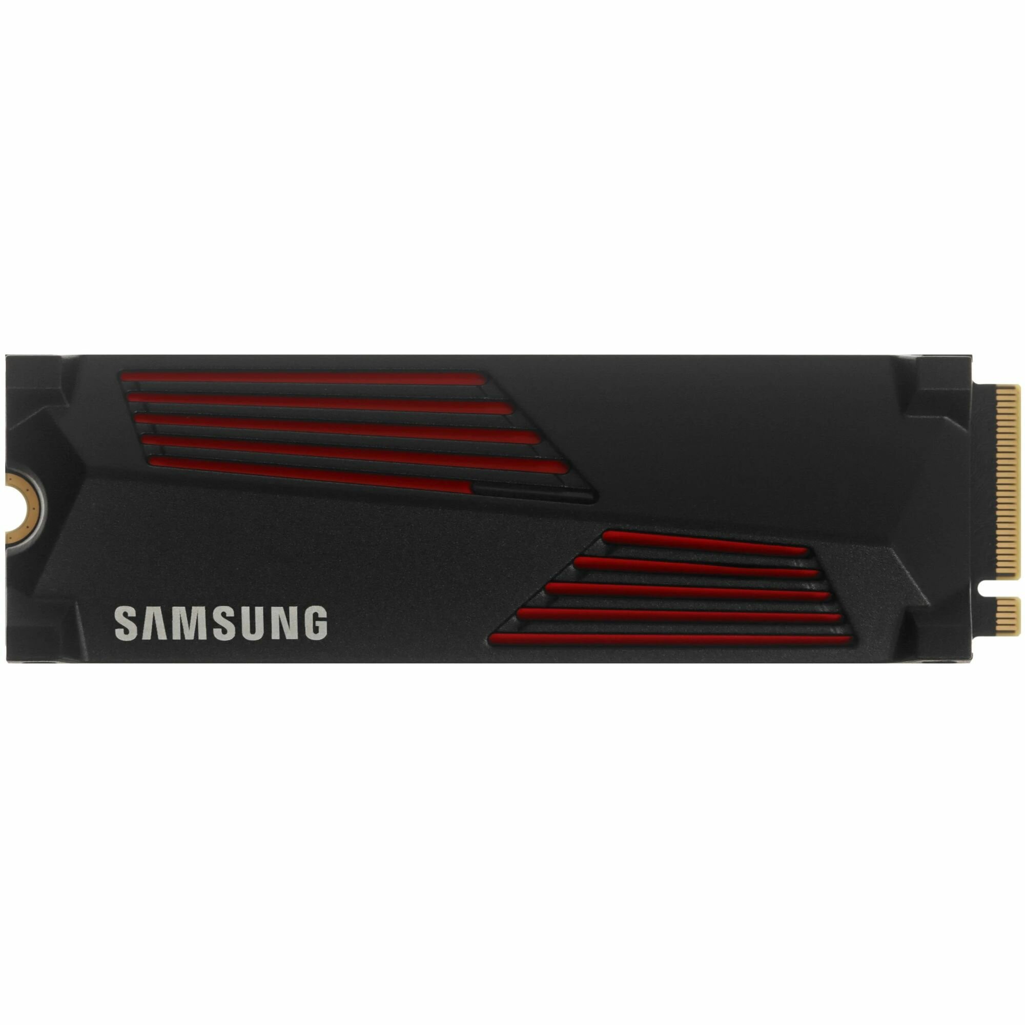 1 ТБ M.2 NVMe накопитель Samsung 990 PRO (MZ-V9P1T0CW) - PCI-E 4.0, чтение - 7450 МБ/с, запись - 6900 МБ/c, TBW - 600