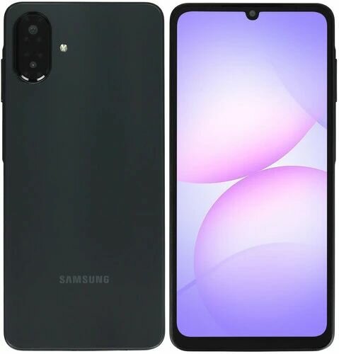 6,7" Смартфон Samsung Galaxy A07 6/128 ГБ (SM-A075FZKHMEA) черный
