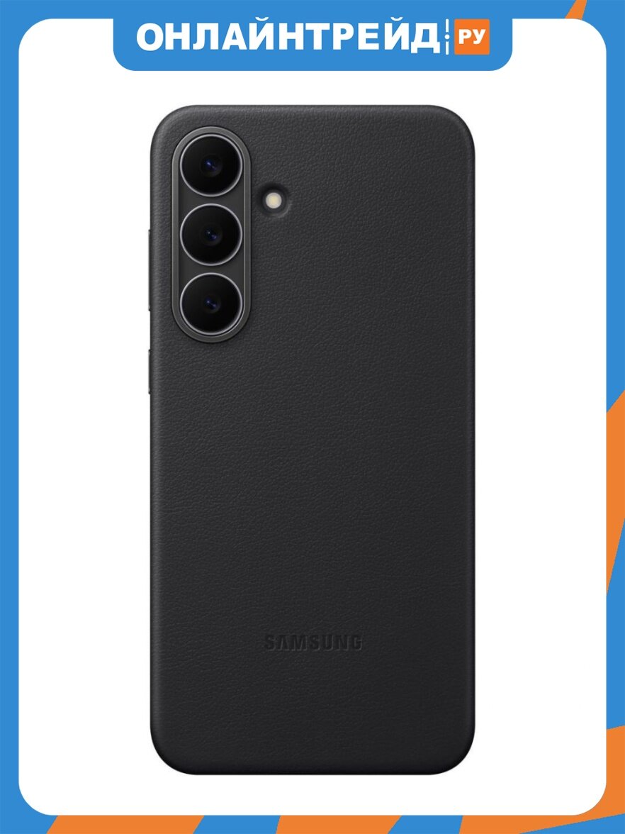Чехол Samsung для Galaxy S25 FE, Kindsuit Case, черный (EF-VS731PBEGRU)