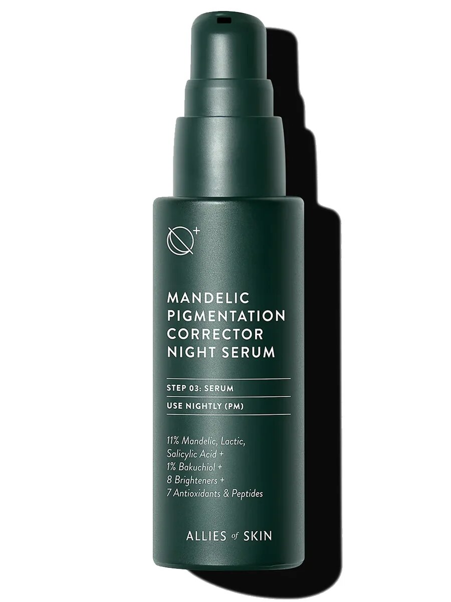 Allies of Skin Ночная сыворотка против пигментации Mandelic Pigmentation Corrector Night Serum 30 мл