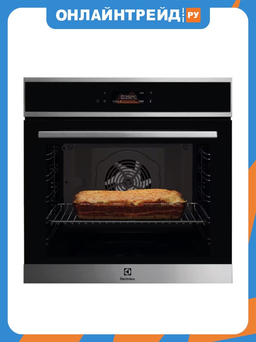 Электрический духовой шкаф Electrolux LOE8F38X