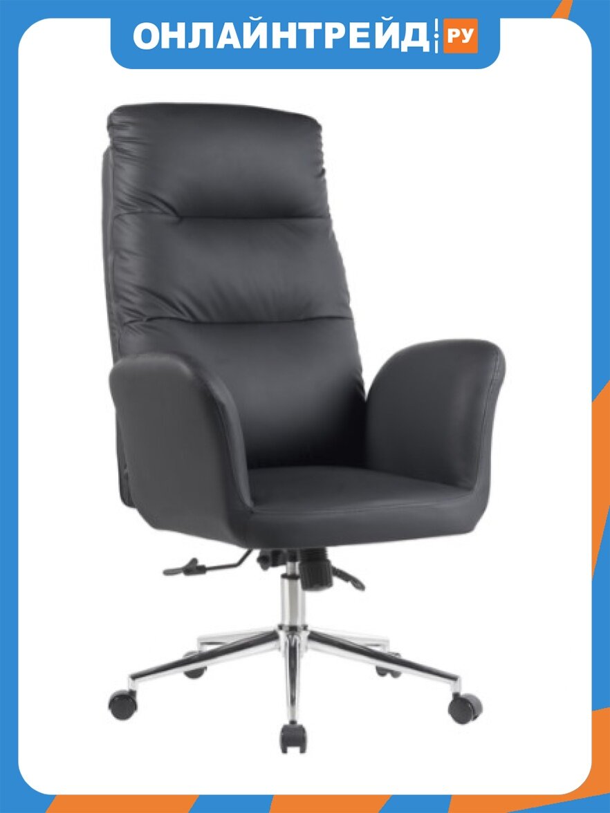 Кресло руководителя Stool Group TopChairs Solid NC, черный